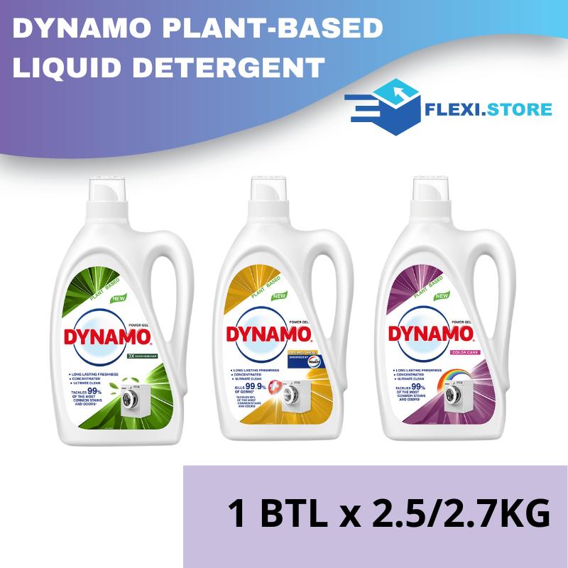 DYNAMO Plant-Based Laundry Liquid Detergent 2.5kg / 2.7kg - TikTok Shop ...