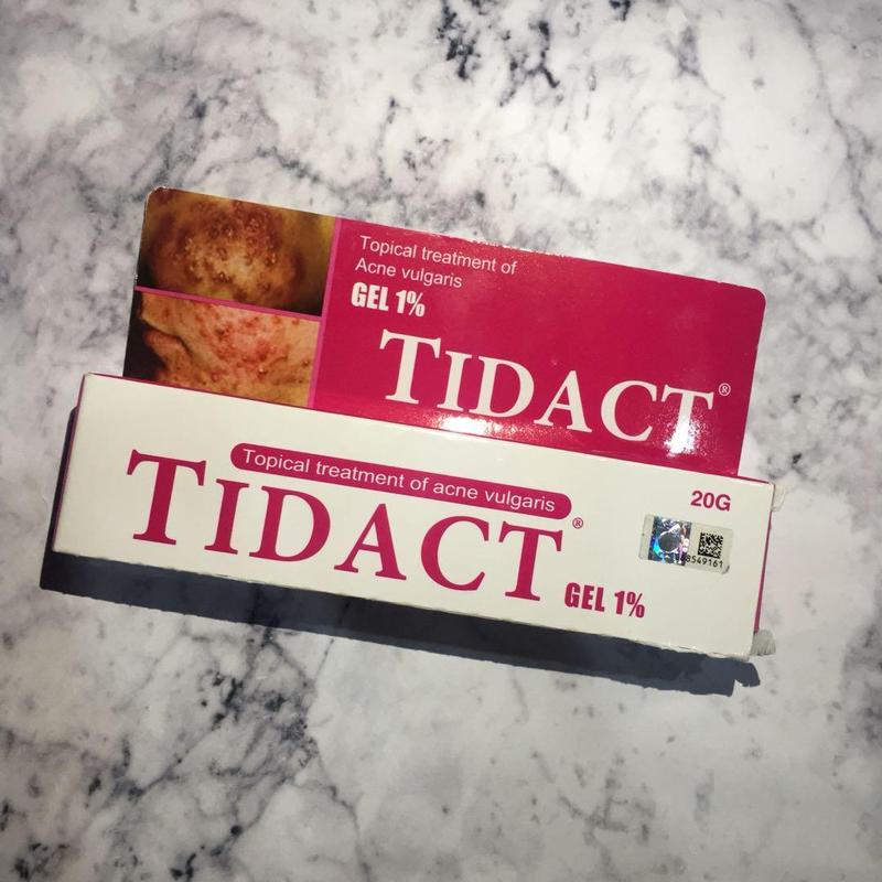TIDACT ACNE GEL 20G BEST SOLUTION FOR SKINCARE - TikTok Shop Malaysia