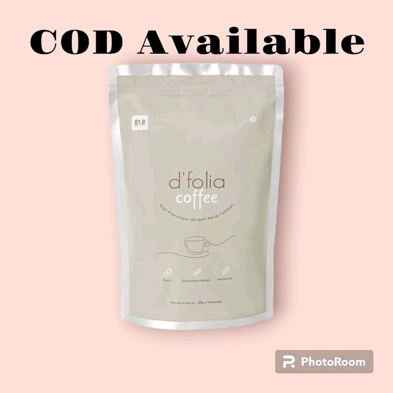 Sendayu Tinggi Dfolia Coffee Kopi - TikTok Shop Malaysia