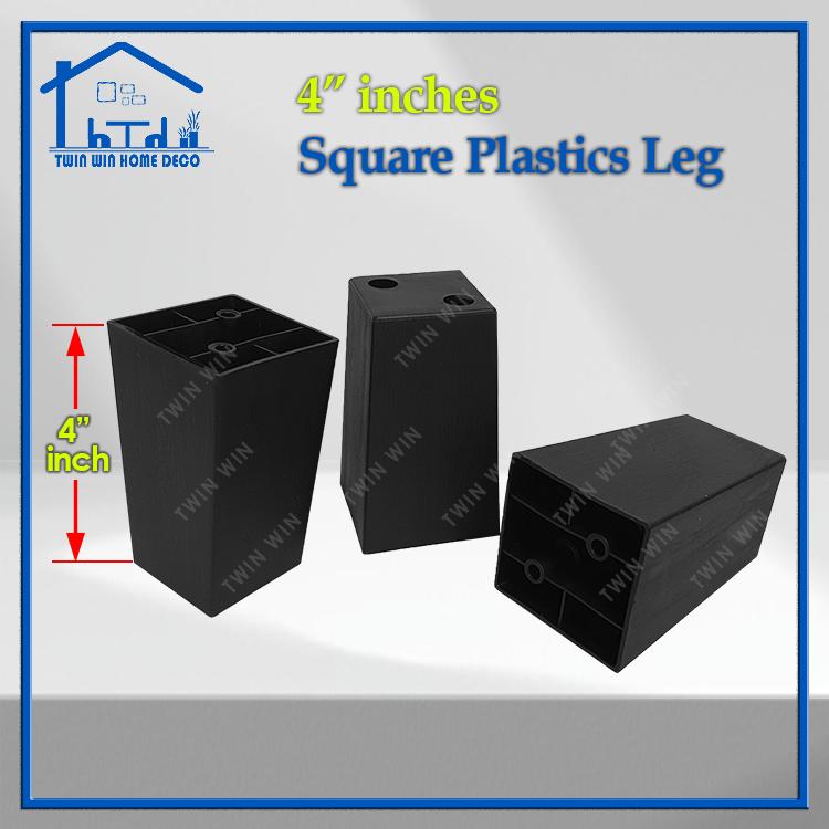 PVC Plastic Leg For Furniture - Divan Base/Sofa/Cabinet #Plastik ...