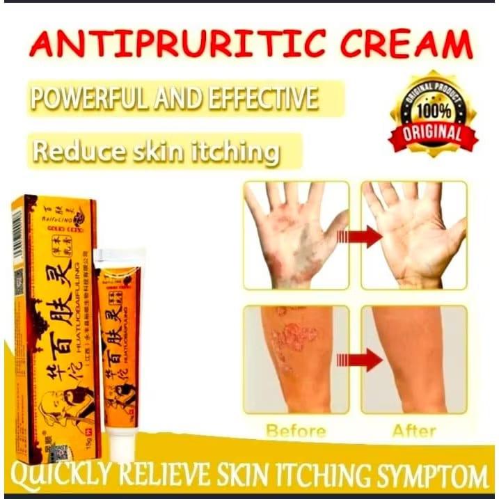 Solusi Cepat Atasi Kulit Gatal Dengan Salep Cap Orang Tua Original 100% ...
