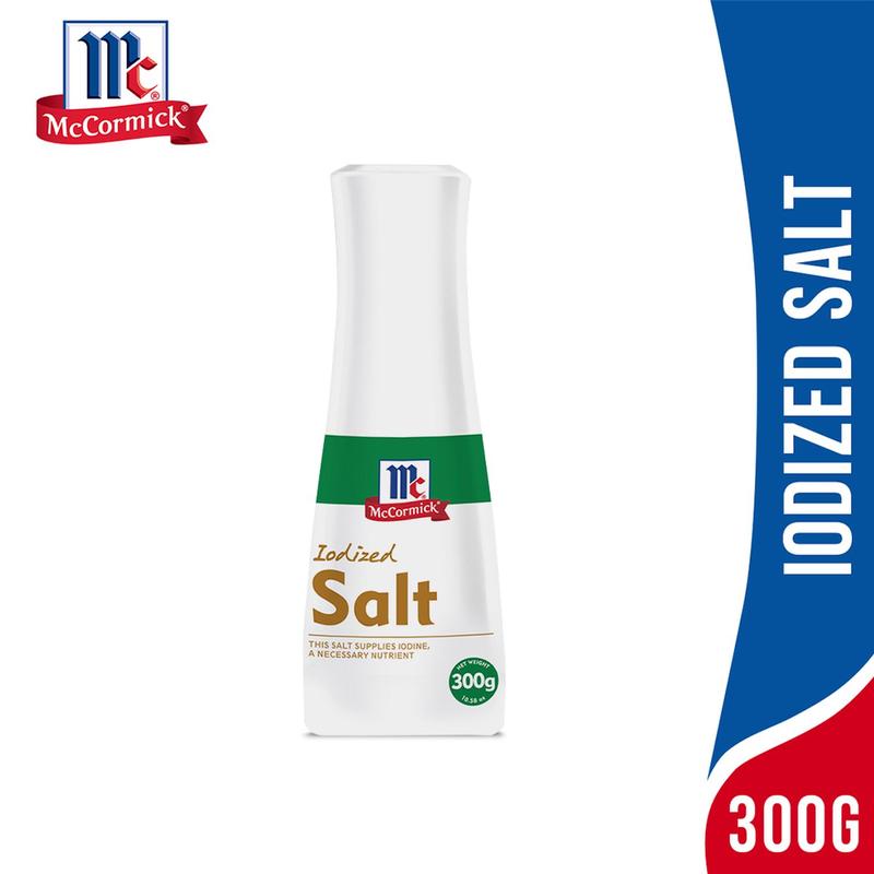 McCormick Iodized Salt 300g - TikTok Shop Philippines