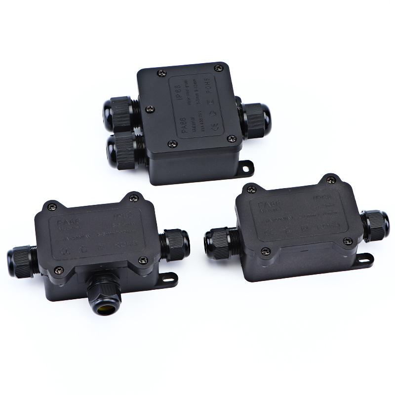IP68 waterproof junction box, LED outdoor junction box, rain - Shop ...