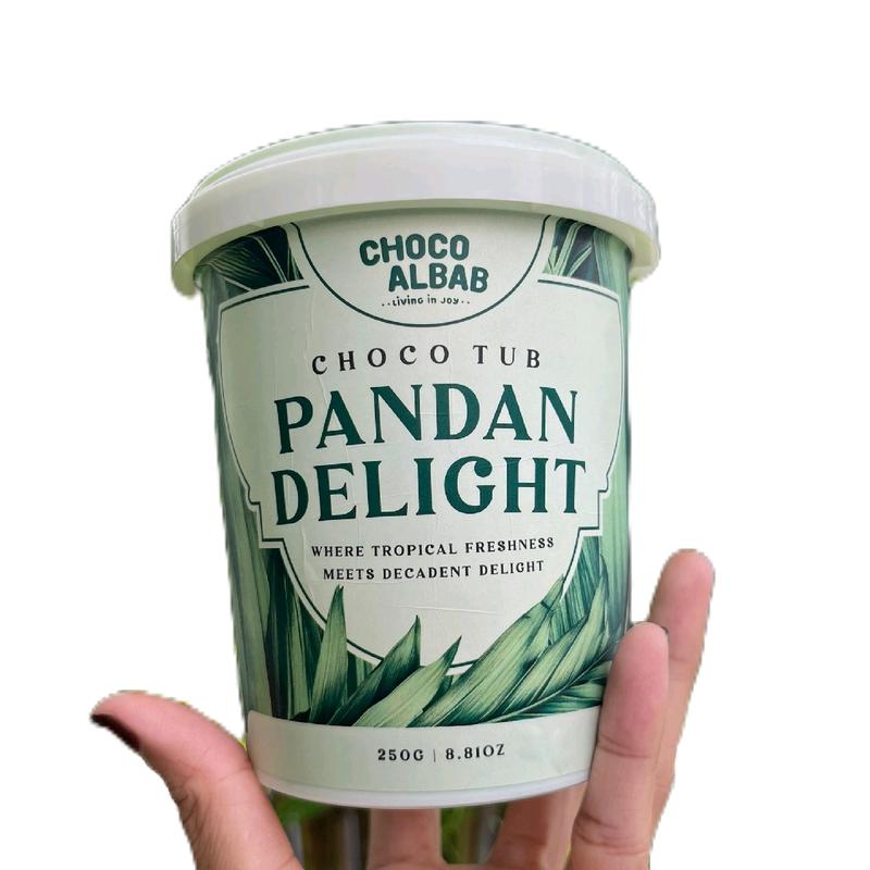 Choco Tub Pandan Chocolate Food Snacks - TikTok Shop Malaysia