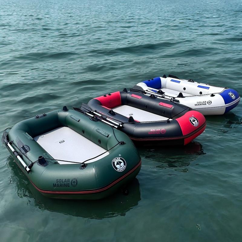 Bot Memancing, Solarmarine, untuk 3 Orang, Kayak Kembung PVC - TikTok ...