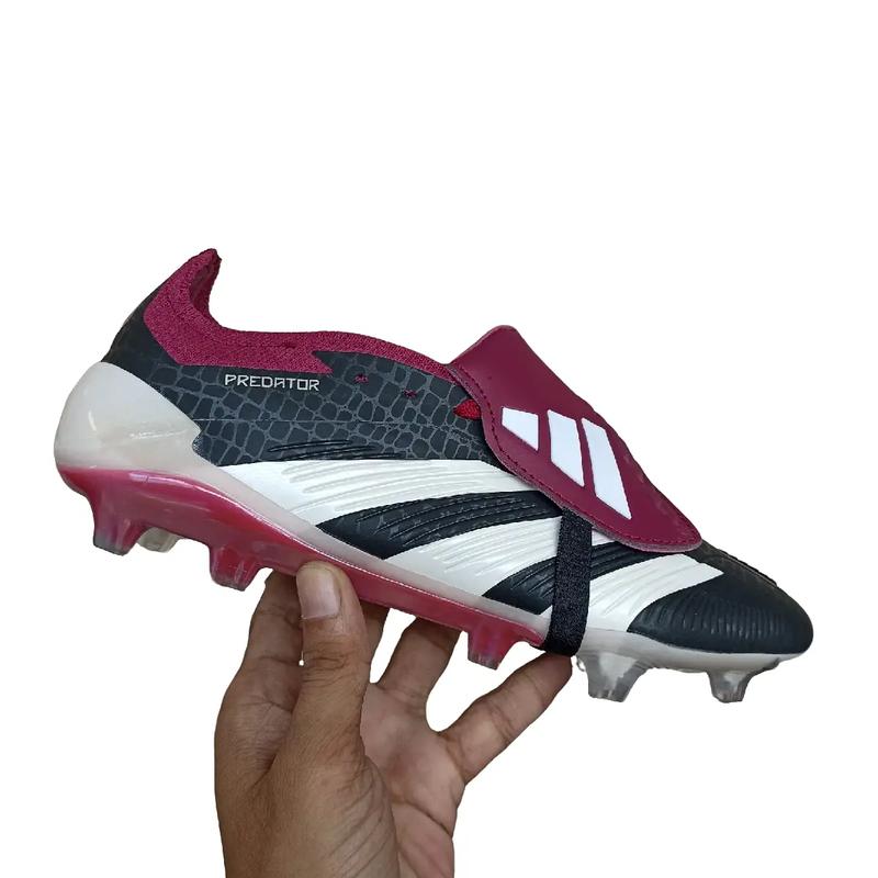 Sepatu Bola ADS Predator Torngue 30 Black White - Shop | Tokopedia