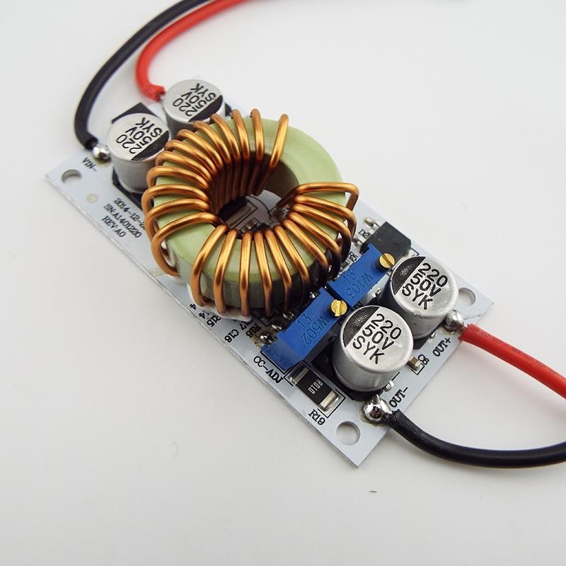 Modul Step Up, DC, Penukar Boost, Bekalan Kuasa Arus Malar, Pemacu LED ...