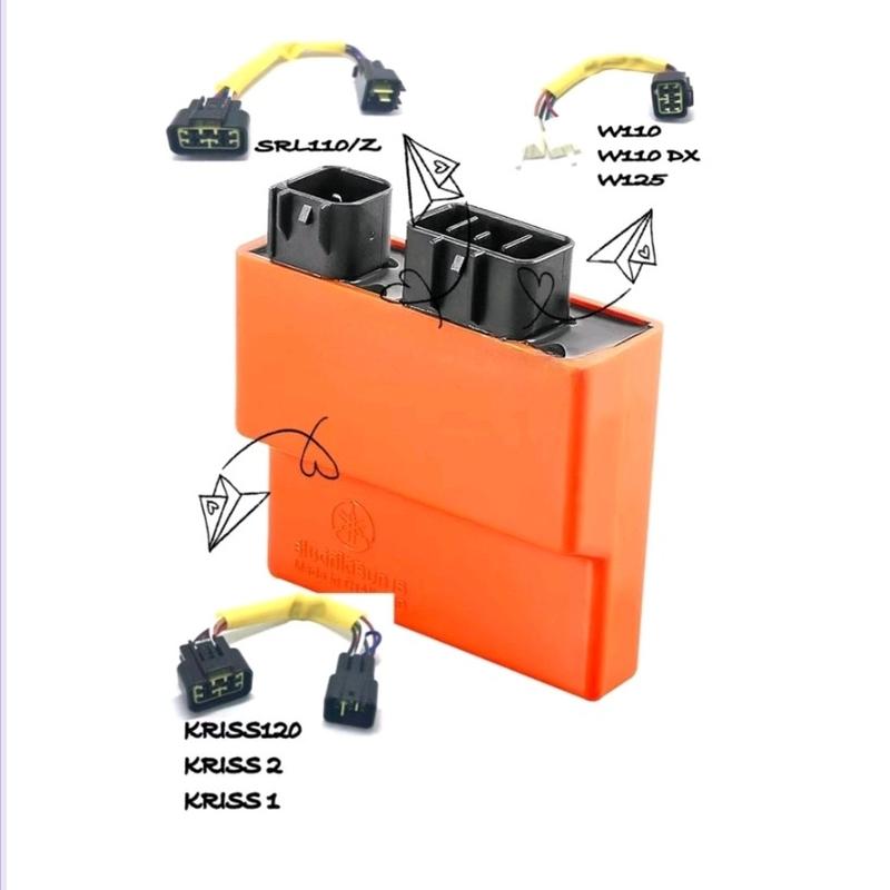 ( CDI SOCKET CONVERTER WIRE )UNIVERSAL MODENAS HONDA YAMAHA SRL110 ...