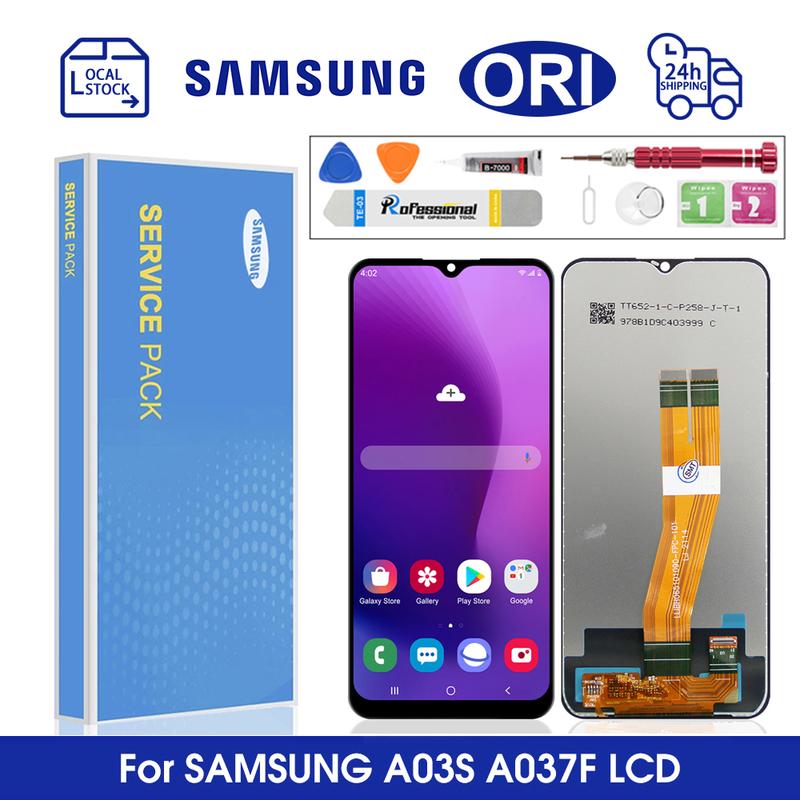 LCD For Samsung Galaxy A03S A037 / A03 A035 A035F LCD Displa - TikTok ...