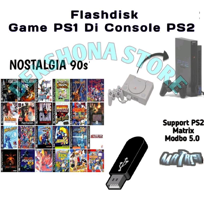 Flashdisk Game PS1 Main Di Mesin PS2 Playstation - Shop | Tokopedia