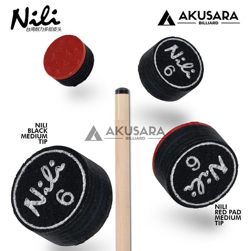 Tip Nili 6 Master Tip Biliard - Shop | Tokopedia