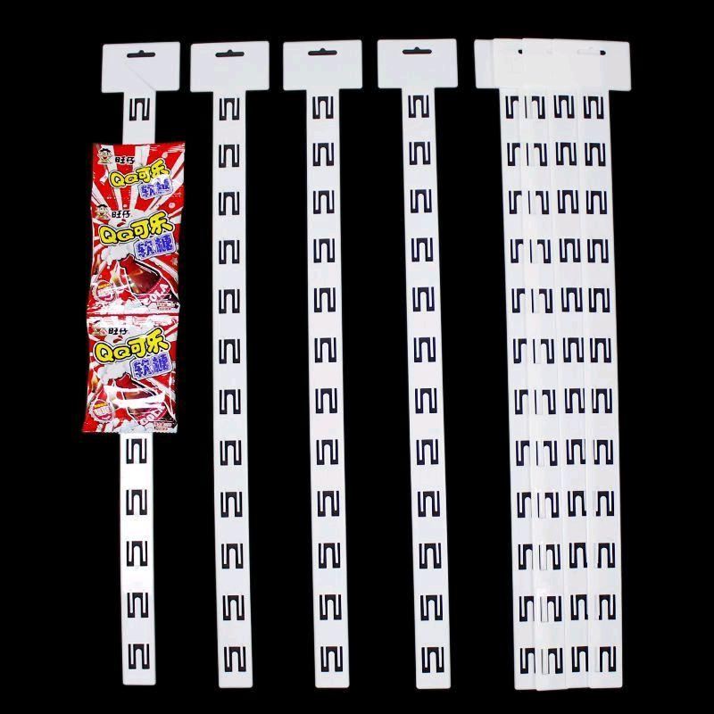 Gantungan Snack Tanpa Sambungan Clip Strip Klip Display Makanan - Shop ...
