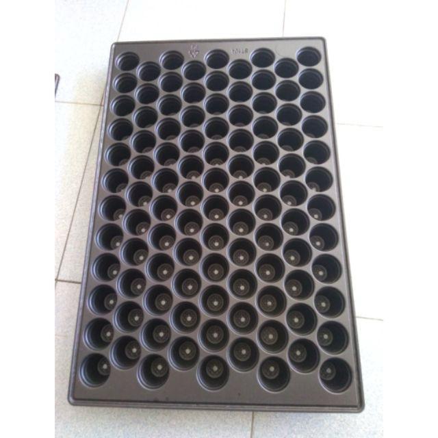 1 pcs 104 Hole Tray Seedling Tray Semaian Plastic Nursery Seed - TikTok ...