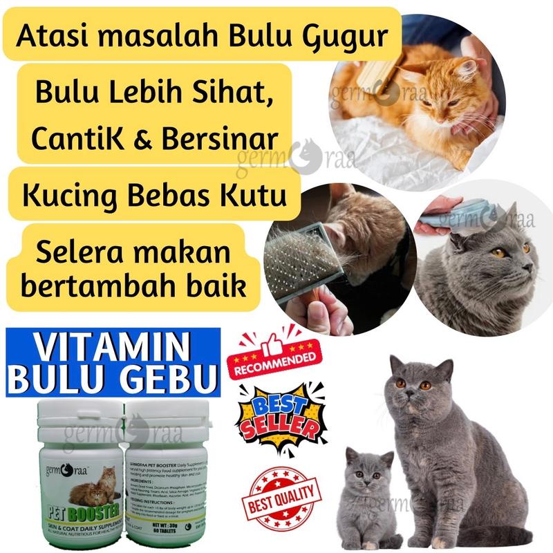 PetBooster Vitamins & Supplements Cantikkan Bulu Kucing Bulu - TikTok ...