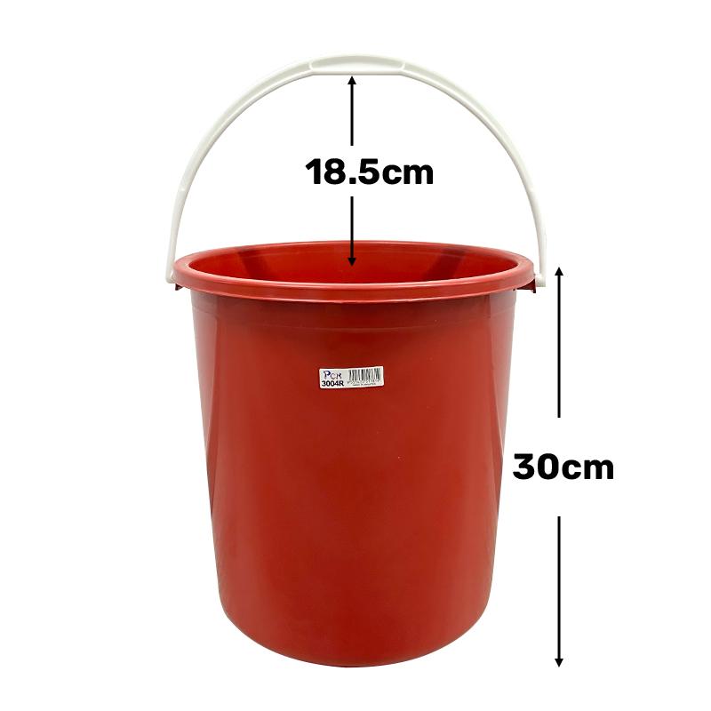 [SG Seller]Utility Water Pail/Bucket/Mopping Pail/Red(minimu - TikTok ...