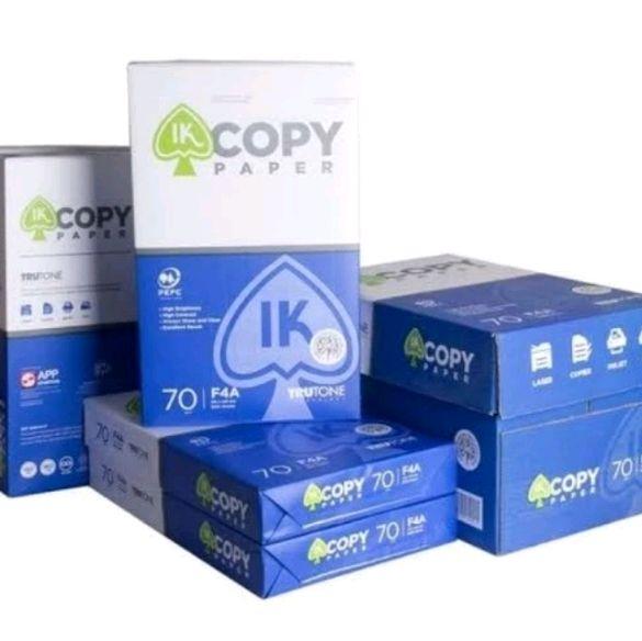 Jual COPY PAPER KERTAS HVS A4 70 GSM 1 RIM - Kab. Subang - WARUNK ...
