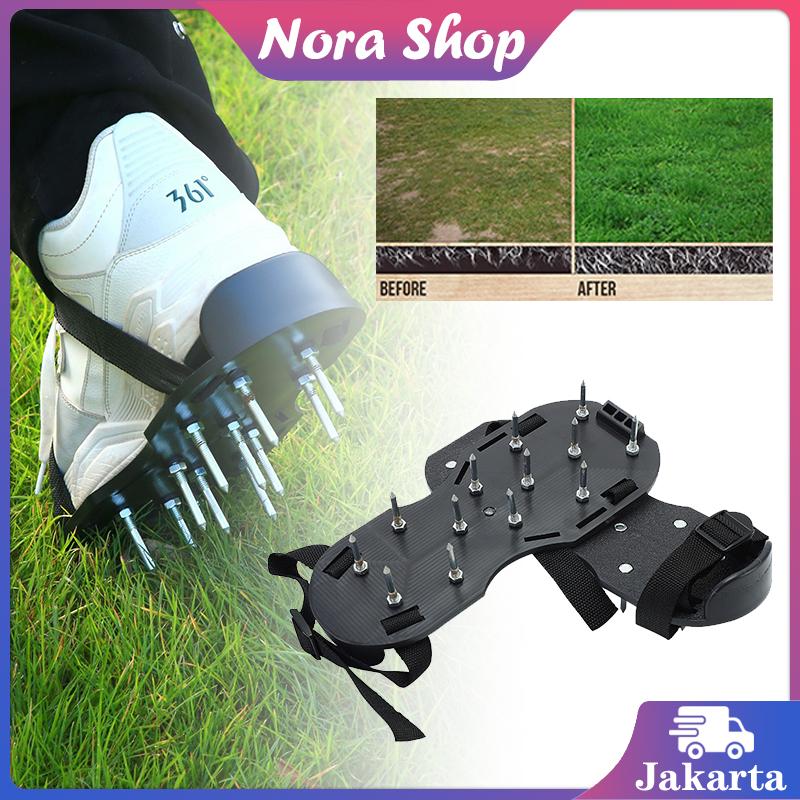 Sepatu Paku / Sandal Epoxy / Garden Lawn Full Steel Spike Shoes - Shop ...