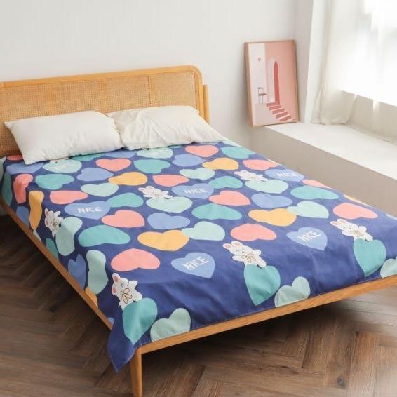 SHINES Blue Heart Kumot DOUBLE SIZE Original Economy Class 333 - TikTok ...