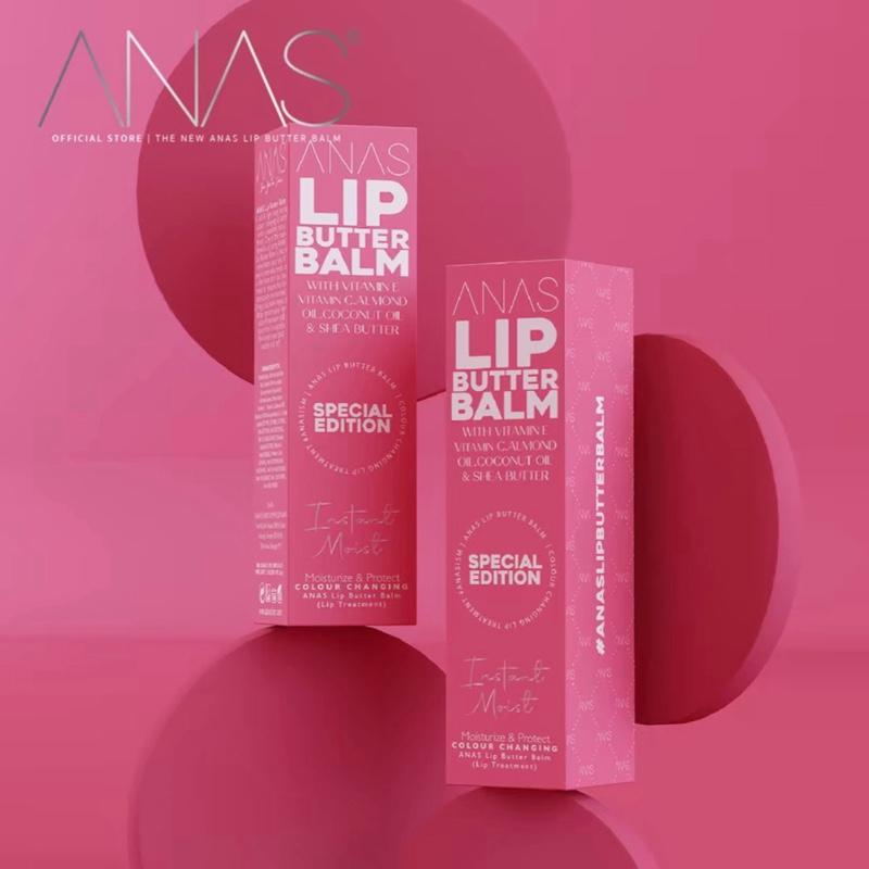 ANAS Lip Butter Balm (Pink Dahlia) - TikTok Shop Malaysia