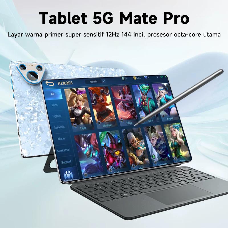 【9】2025 M66 Pad Pro (Free Keyboard Bisa COD) Tablet PC Baru - Shop ...