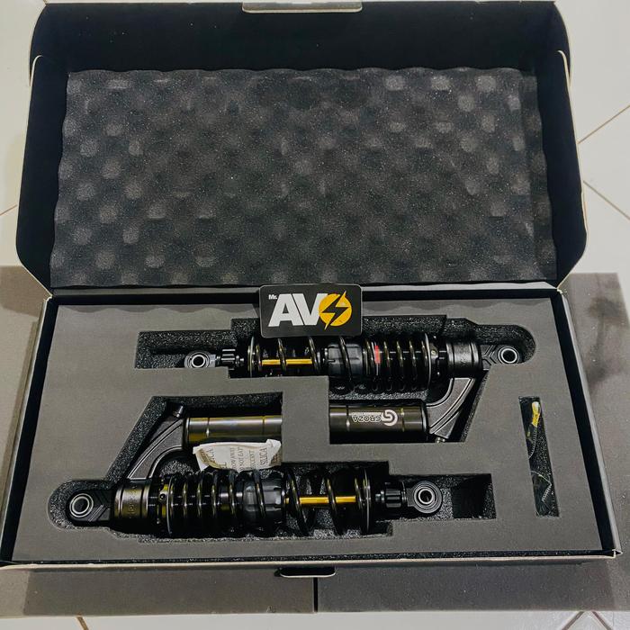 Jual GROZA - SPARTA SERIES 320MM Shock bebek | Shockbreaker Tabung Atas ...