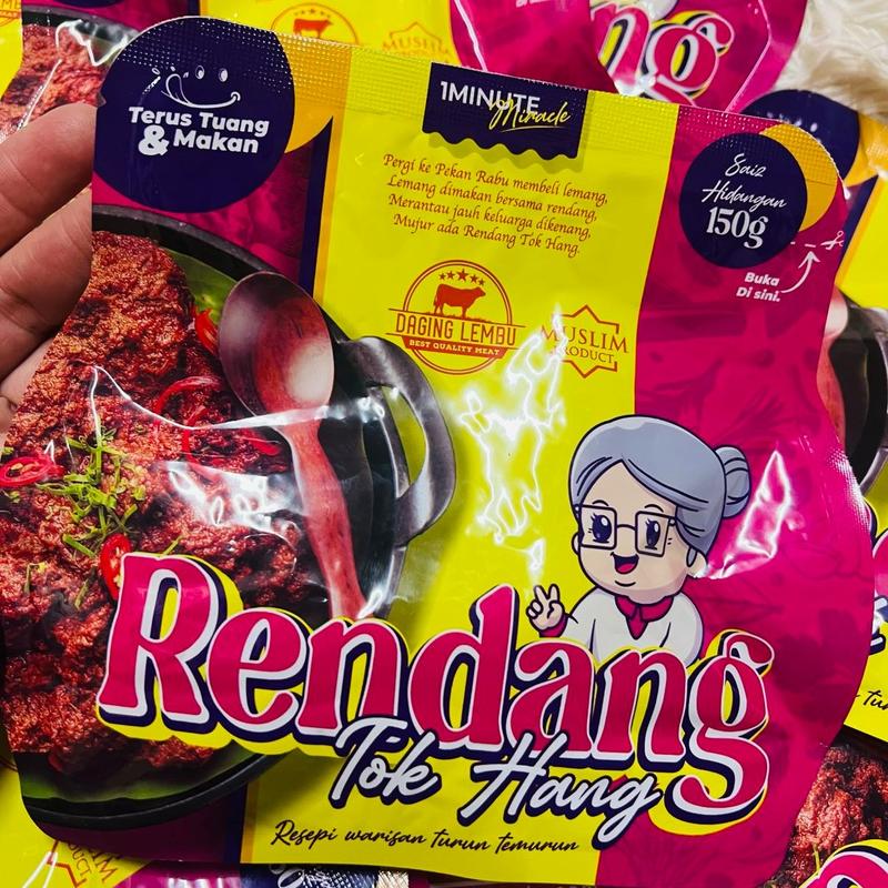 Rendang Tok Hang 1 MM ( ready to eat) - TikTok Shop Malaysia