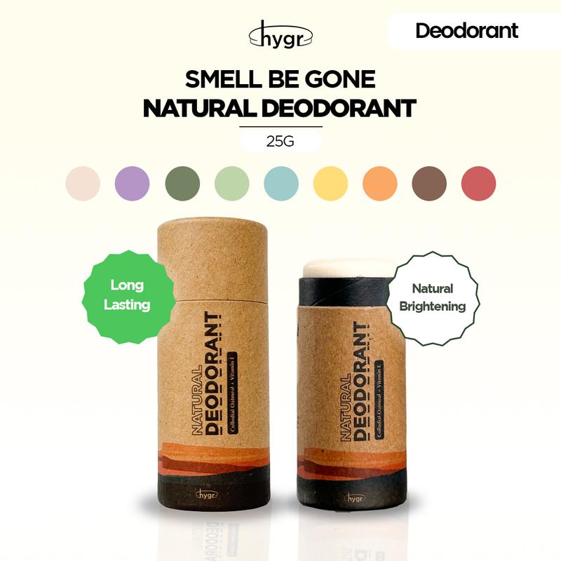 Smell Be Gone Natural Deodorant in Papertube Packaging 25g - TikTok ...