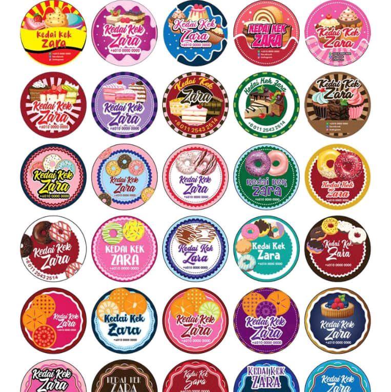 Sticker PRODUK BOLEH EDIT REQUEST DESIGN TERSEDIA SAHAJA JENIS - TikTok ...