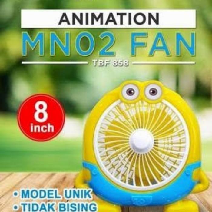 HYPERLITE / ARASHI ANIMATION MN02 FAN KIPAS ANGIN KARAKTER MINION ...