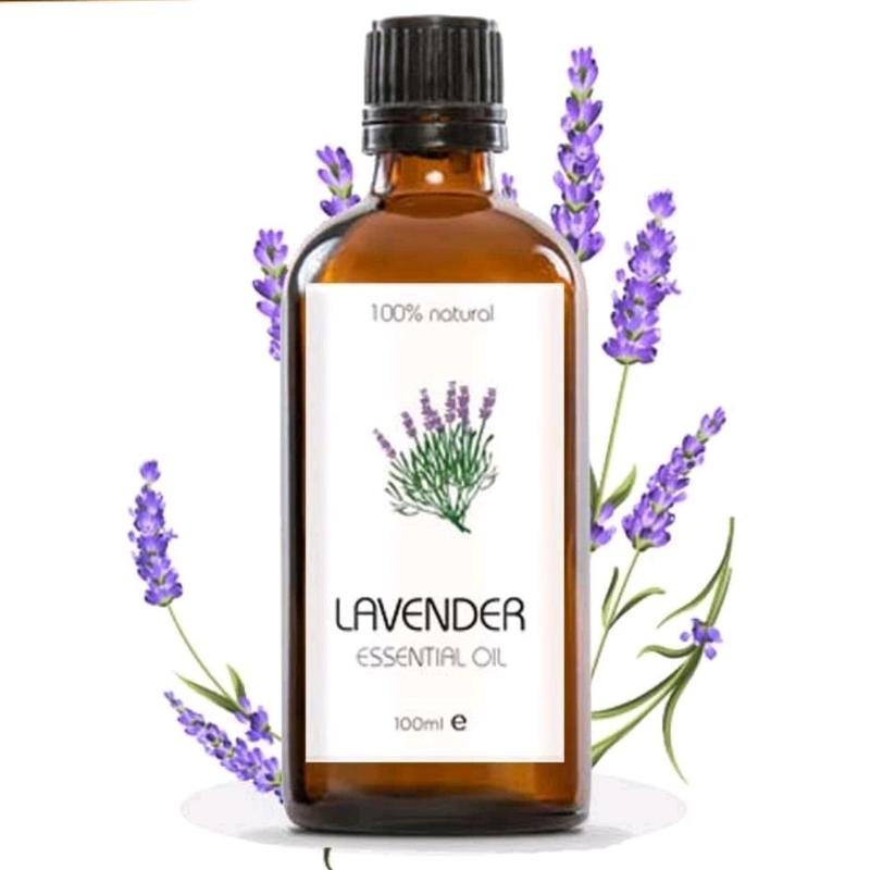 Lavender Essential Oil Murni untuk Mengatasi Stres - Kandungan ...