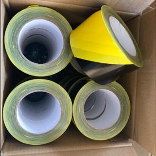 Police Line Kuning Hitam / Garis Polisi tanpa Lem 2 inch x 300 - Shop ...