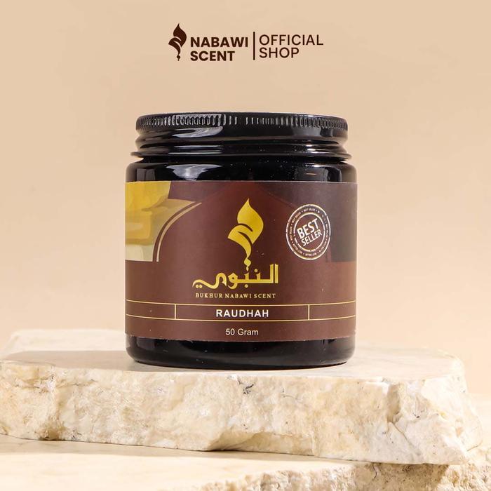 Promo [Spesial Ramadan] Bukhur Arab Nabawi Scent 50Gram Wangi Tahan ...