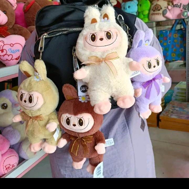 Gantungan labubu viral lucu muka bordir dan muka vinyl/ kedok - Shop ...