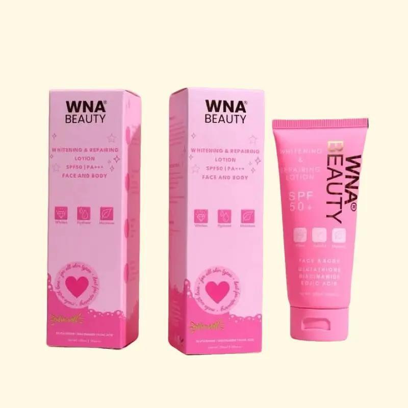 LOTION WNA WHITENING REPAIRING Kulit Body Care Cerahkan - TikTok Shop ...