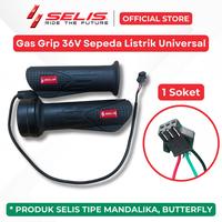 Jual SELIS - Handle Gas Sepeda listrik Universal ( Speed Grip / Grip ...