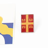 Jual Byzantine Eastern Roman Empire European Historical Flag Metal ...