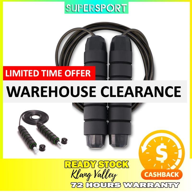 Tali Skipping Rope with Pouch Jump Rope Fitness Workout Equipment ...