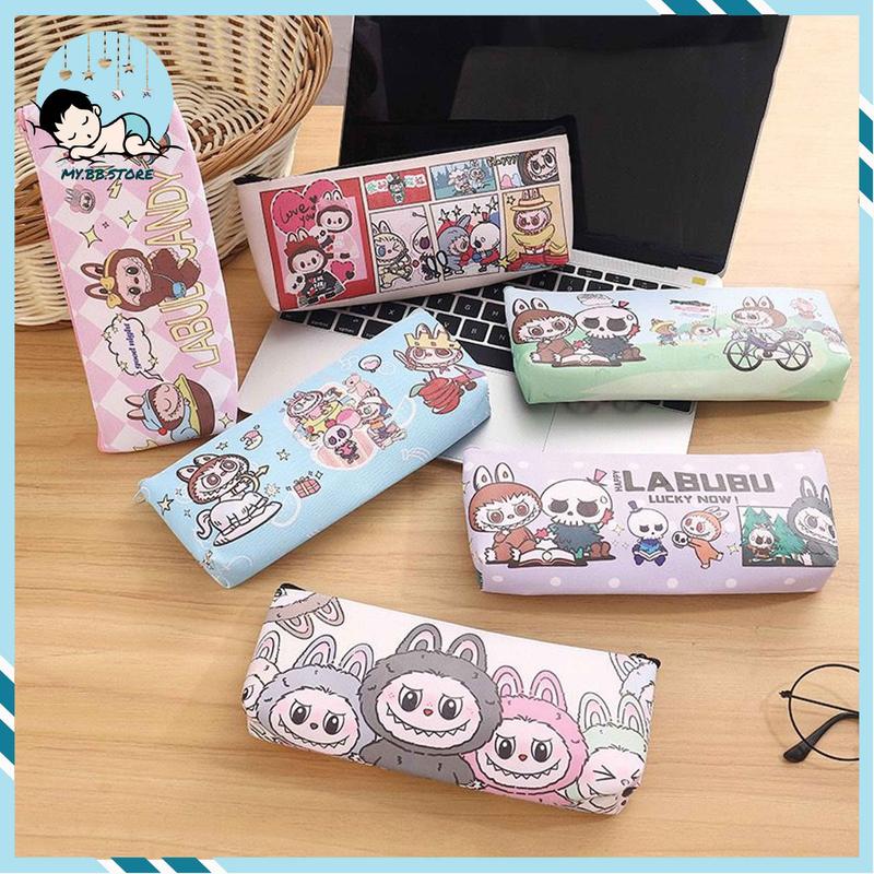 [Ready Stock] Labubu Cute Pencil Box With Many Cute Pencil Cases ...
