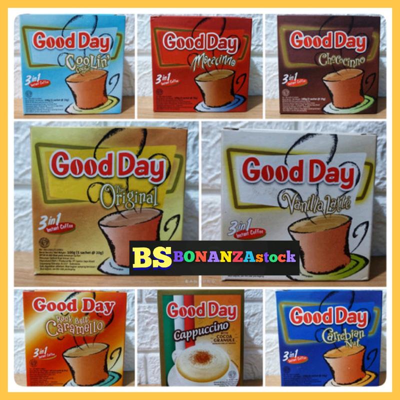 good day renceng isi 10 sachet 20g - Shop | Tokopedia