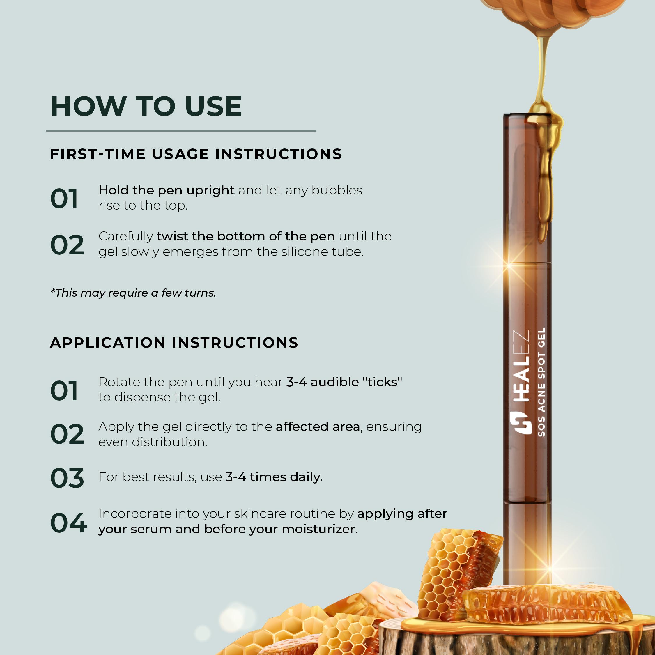 SOS ACNE SPOT GEL – Healez Sdn Bhd