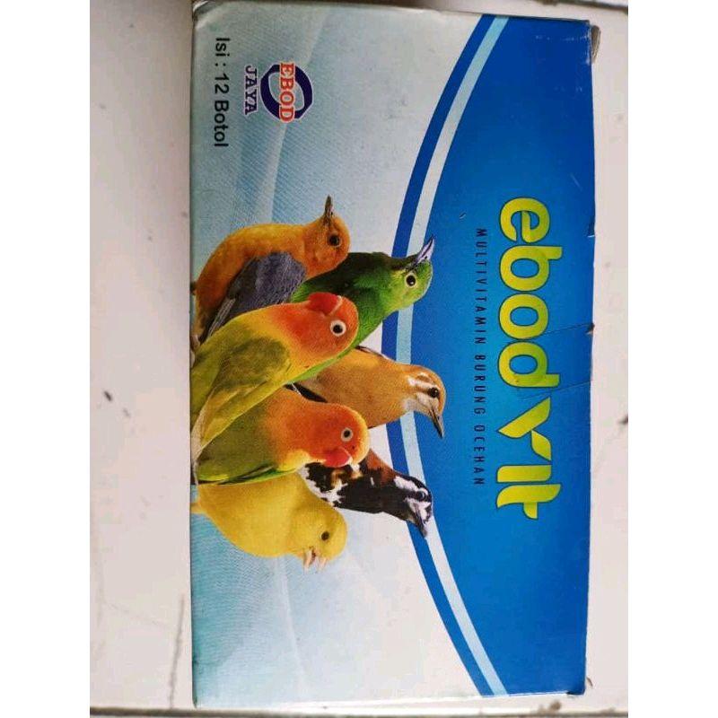 grosir selusin ebod vit isi 12 botol vitamin burung murai Lovebird ...