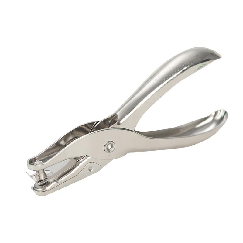 1pcs metal punching pliers manual single-hole ticket checker - TikTok ...