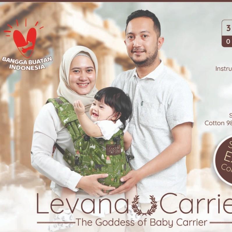 Levana Neo Carrier Cuddleme/ Gendongan Cuddleme Levana Carrier - Shop | Tokopedia