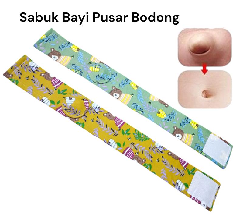 Sabuk Hernia Bayi Motif Empuk untuk Terapi Pusar Bodong pada Bayi ...