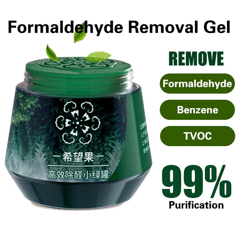 Formaldehyde removal gel, harmful gas benzene TVOC formaldehyde ...