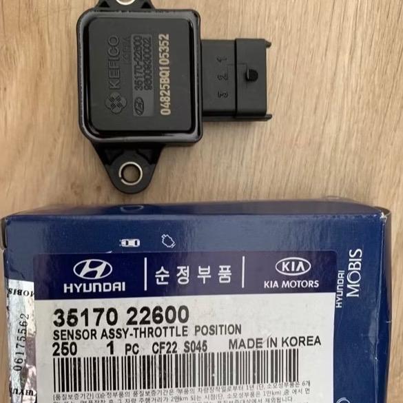 Hyundai Throttle Position Sensor(TPS) Elantra Accent,Getz,Matrix,Coupe ...