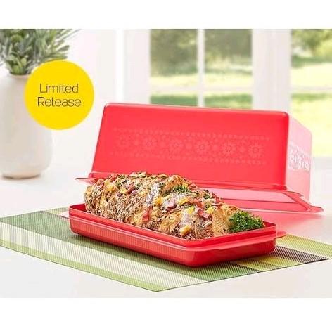 bread server (tempat kue)tupperware - Shop | Tokopedia