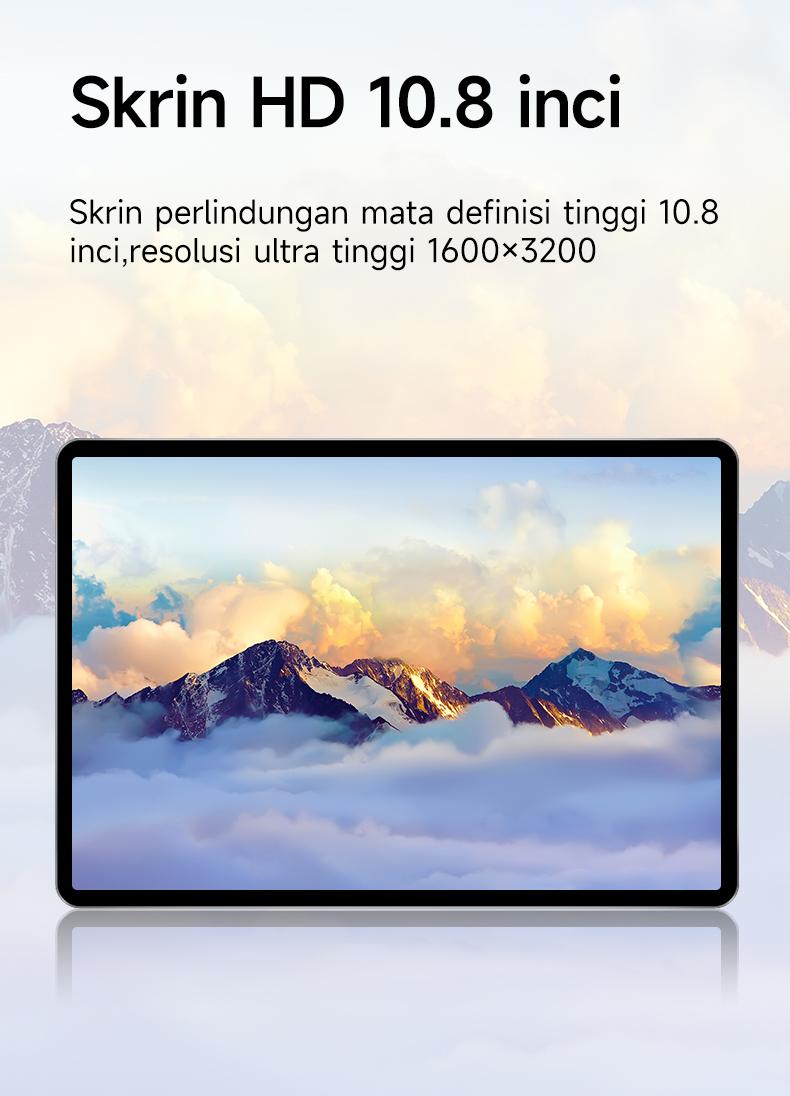 HanZhong 2025 H13 Pro 10.3" Tablet [16GB+1TB]1Pengalaman Pro Layaknya ...