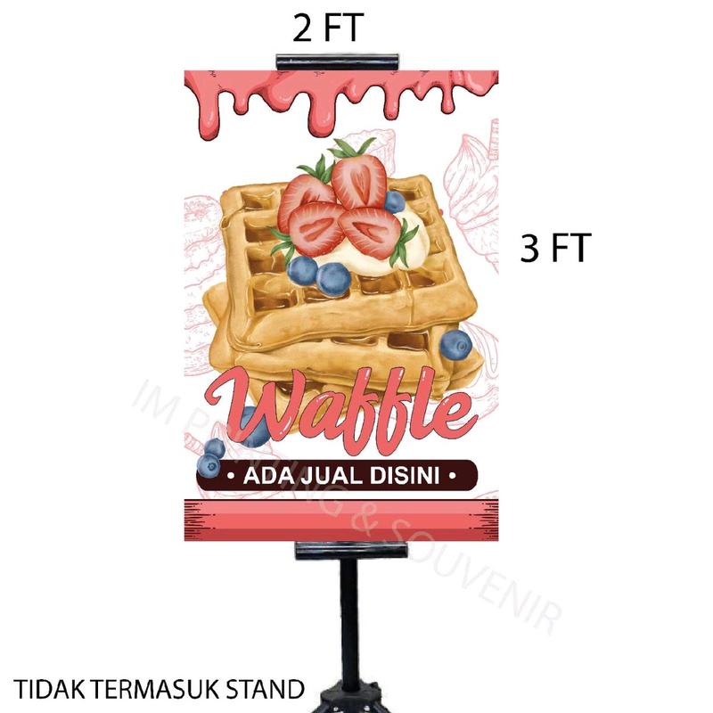Bunting Tema Waffle Ukuran 2x2 Yang Menarik - TikTok Shop Malaysia