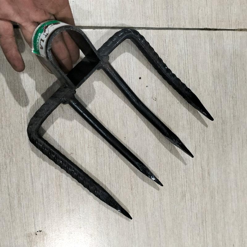 garu gacok alat garu sampah dan rumput liar merek ayam - Shop | Tokopedia